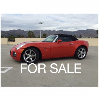 For Sale 2008 GXP Brazen | Pontiac Solstice Forum