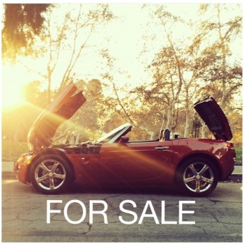 For Sale 2008 GXP Brazen | Pontiac Solstice Forum