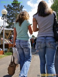 Candid Ass From Jeansfun | Whale Tail Forum
